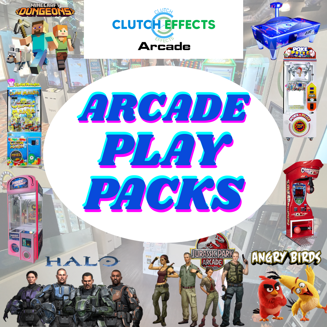 Clutch Effects Arcade Play Packs - Viejas Outlet Center